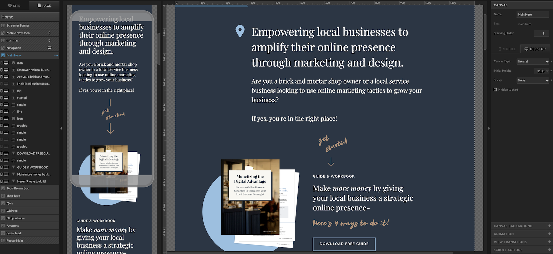 Showit Website Builder - Jessica Ringer Designs